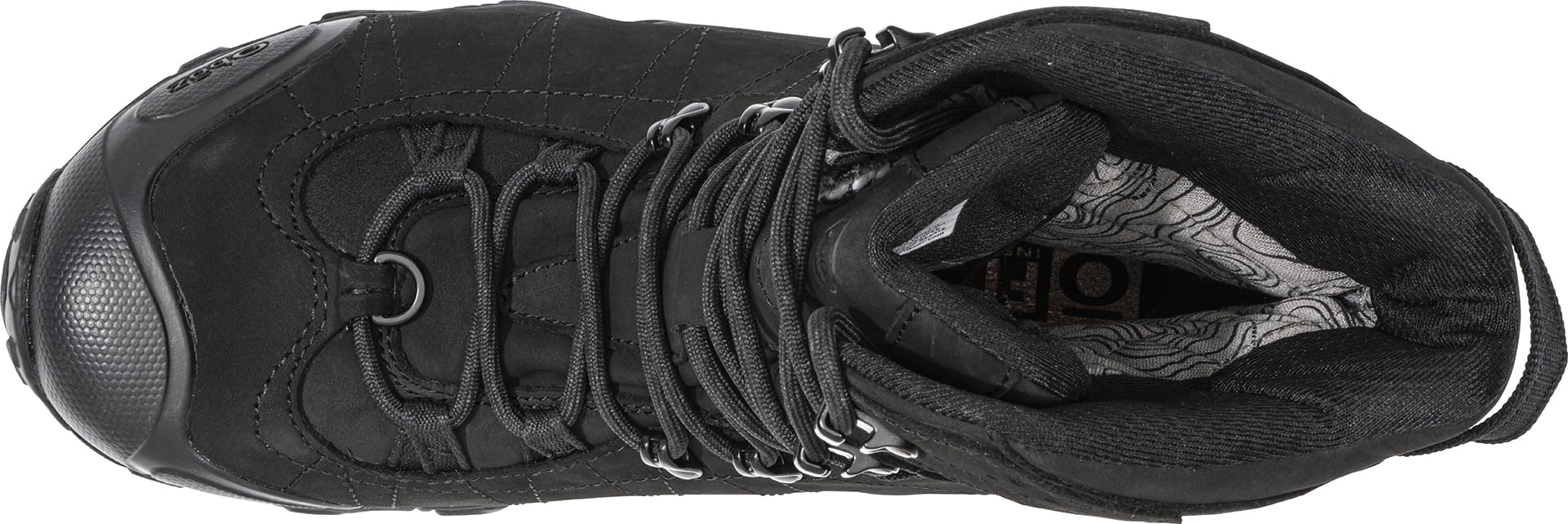 Oboz Men's Bridger 10" Insulated B-DRY, Black Sea, 11.5
