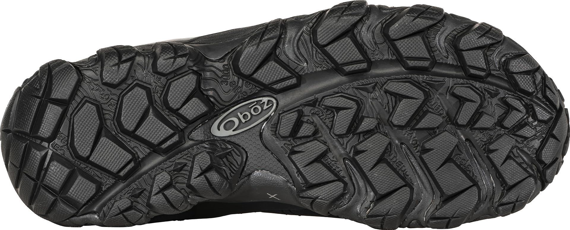 Oboz Men's Bridger 10" Insulated B-DRY, Black Sea, 11.5
