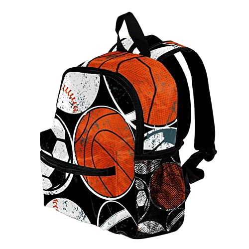 Mini Backpack Pack Bag Ball Basketball Baseball Football Cute Fashion