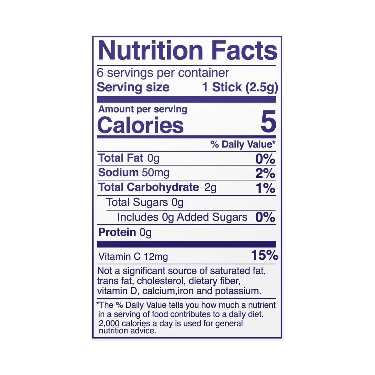 Welch's Singles To Go Drink Mix Passion Fruit, 6 Boxes (36 Servings)