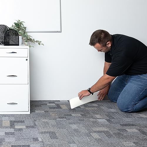 Mohawk Vinyl Cove Wall Base Molding Trim in White 4”W x 120’ L roll; one roll per Carton
