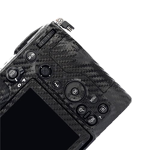 Anti-Scratch Anti-Wear Camera Skin Cover Protector Film for Nikon Z 8 Z8 FX-Format Mirrorless Camera Body Protective Decoration Sticker - Carbon Fiber Black