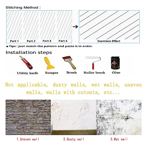 Modern HD Wallpaper, Universe Stars Galaxy Space Render Pattern Wallpaper, Wrinkle Free Wear Resistant Wall Decals for Shelves Workshops Cabinets Wall Covering Decor Murals-78.7" W x 55.1" H
