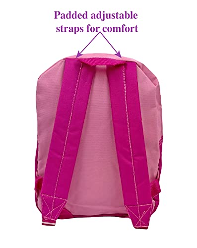 Disney Minnie Mouse Unicorn Pink Toddler Girls Backpack, 12 Inch