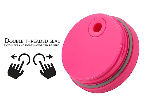 Murmioo 40OZ Tumbler with Handle and Straw,Insulated Leak Proof Double Walled Stainless Steel Travel Mug,Reusable Water Bottle Cup,Maintains Cold, Heat, and Ice for Hours(Rose green gradient)