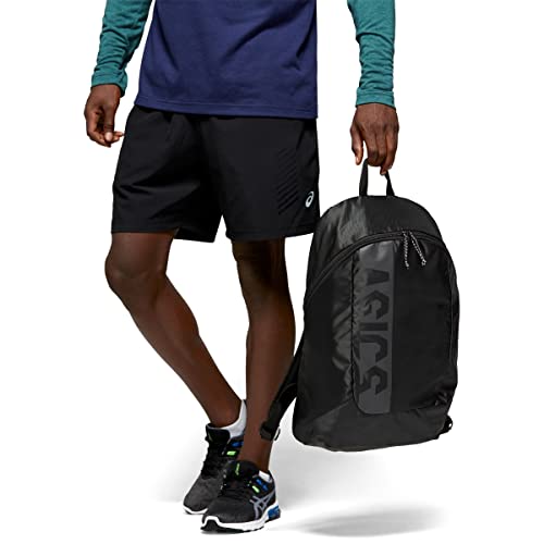 ASICS Unisex Backpack Training Accessories, OS, PERFORMANCE BLACK/PHANTOM