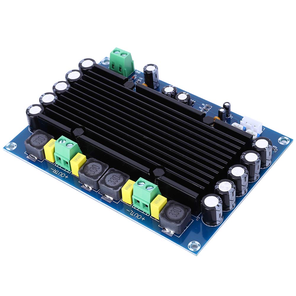 2-Channel Amplifier Module, XHM546 TPA3116D2 High Power Potentiometer Board, Amplifier Module, Speakers for Bookshelf Speakers CRT TVs Home Theater