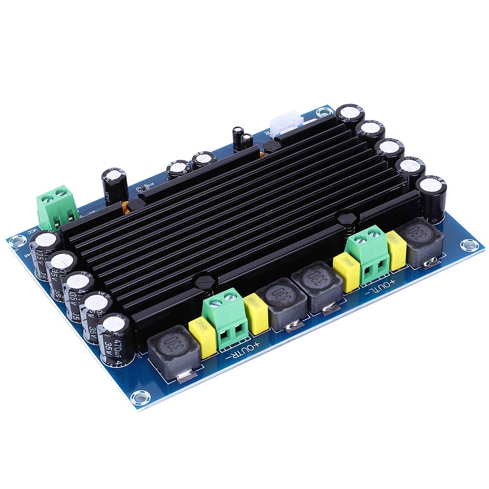 2-Channel Amplifier Module, XHM546 TPA3116D2 High Power Potentiometer Board, Amplifier Module, Speakers for Bookshelf Speakers CRT TVs Home Theater