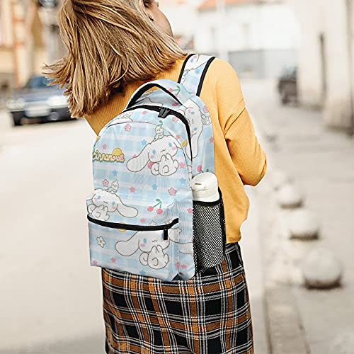 IFMAXCOX Cinn-amo-roll backpack knapsack withe side pokect large suitable for hiking camping picnic