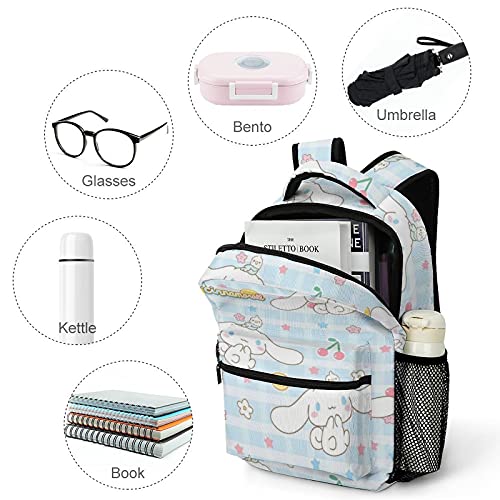 IFMAXCOX Cinn-amo-roll backpack knapsack withe side pokect large suitable for hiking camping picnic
