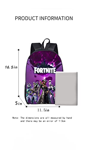 Teen 3d Printing Travel Backpacks Unisex Game Bags Teenagers Large Capacity Mountaineering Backpacks BL7-One Size