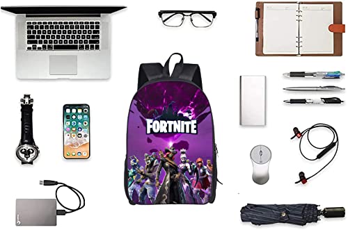 Teen 3d Printing Travel Backpacks Unisex Game Bags Teenagers Large Capacity Mountaineering Backpacks BL7-One Size