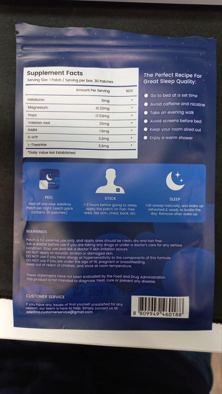 Adellina Patches for Men and Women