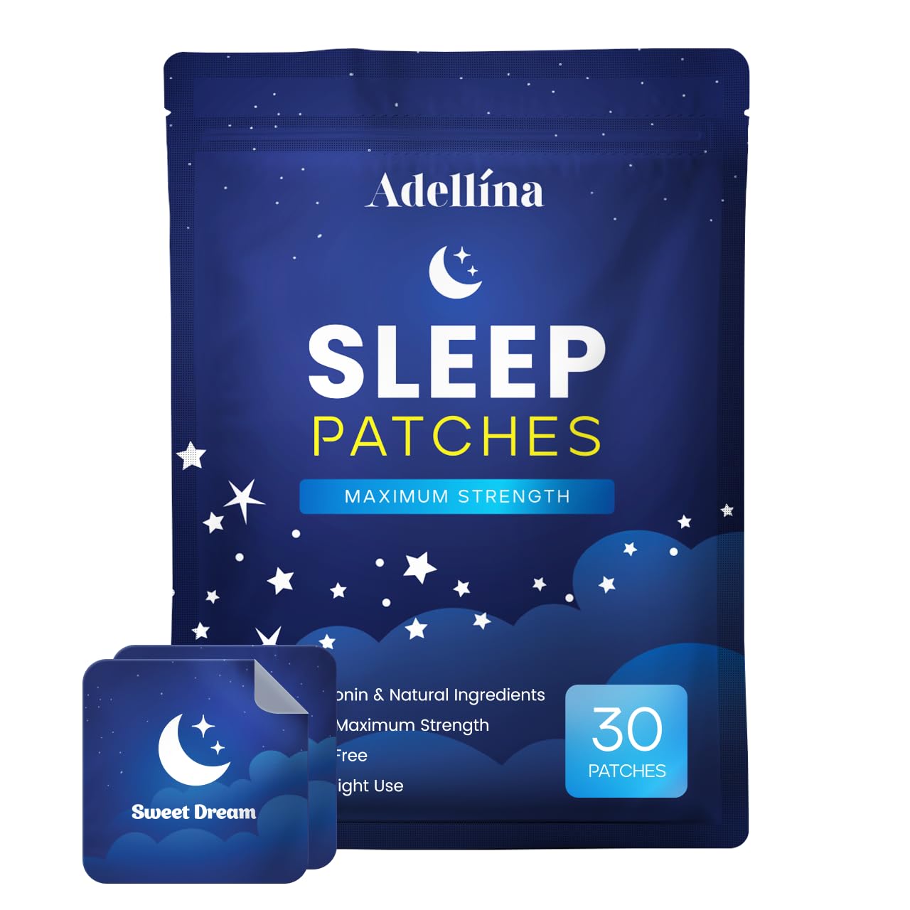 Adellina Patches for Men and Women