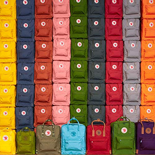 Fjallraven, Kanken No. 2 Backpack for Everyday, Deep Blue