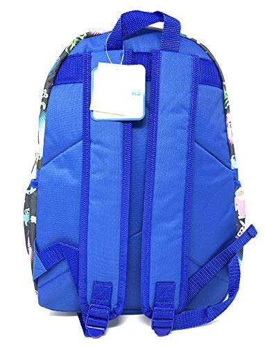 Disney Monsters Inc Allover Print 16" Large School Backpack