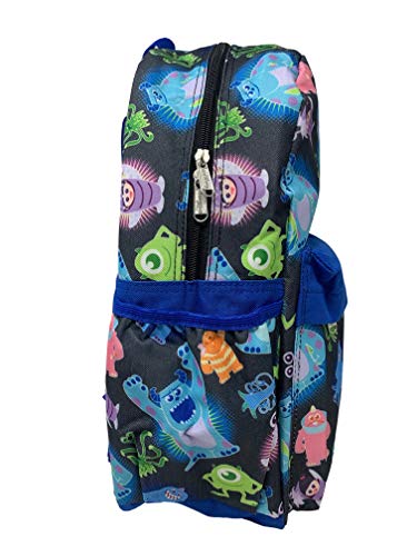 Disney Monsters Inc Allover Print 16" Large School Backpack