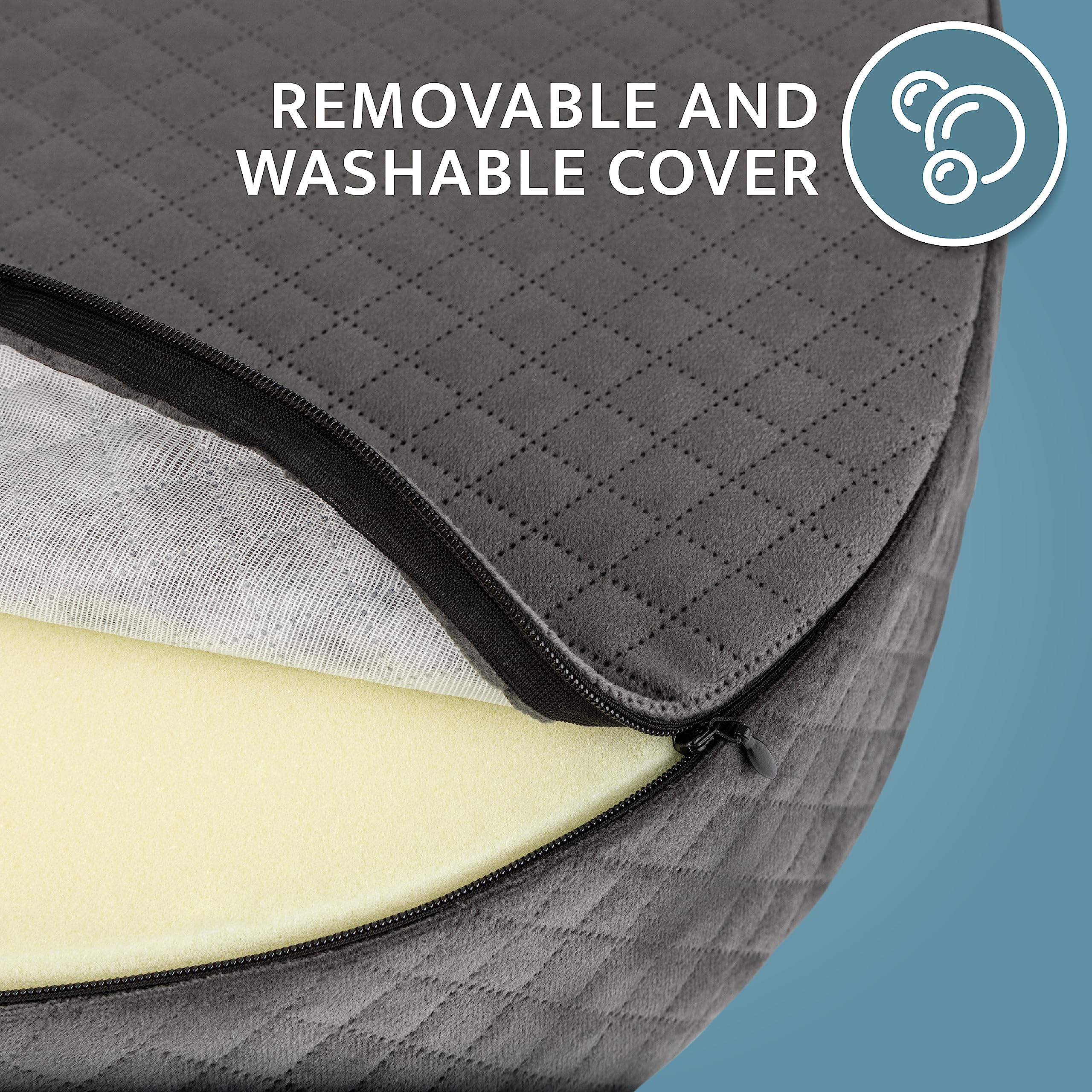 Kӧlbs Wedge Pregnancy Pillow | Memory Foam Pregnancy Pillow for Sleeping, Back, Knees and Legs | Maternity Wedge Pillow for Belly Support