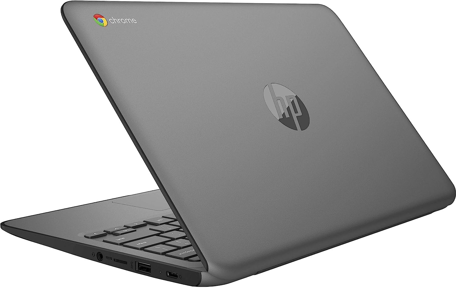 HP 11.6" Chromebook 11 G6 EE Touchscreen LCD Chromebook Intel Celeron N3350 Dual-core 1.1GHz 4GB LPDDR4 16GB Flash Memory Chrome OS (Renewed)