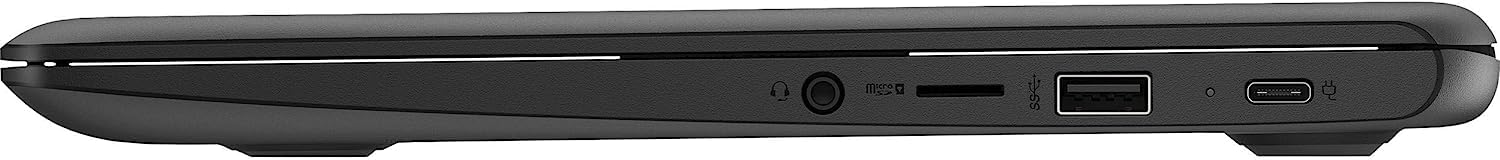 HP 11.6" Chromebook 11 G6 EE Touchscreen LCD Chromebook Intel Celeron N3350 Dual-core 1.1GHz 4GB LPDDR4 16GB Flash Memory Chrome OS (Renewed)