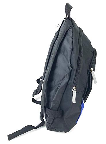Disney Cruise Line Mickey Ear Icon Logo Backpack Black Blue 17 inch
