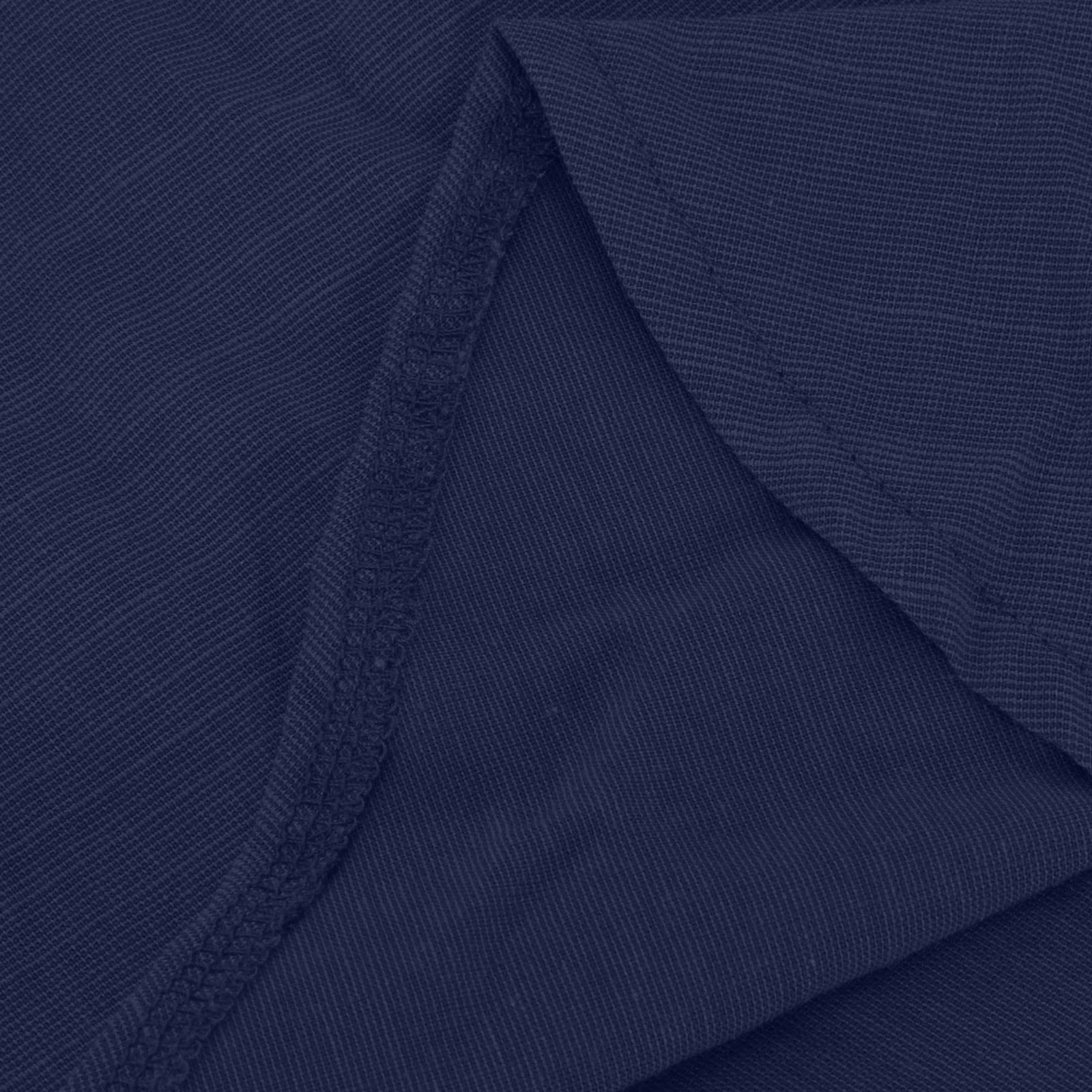 Ceboyel Linen Shirt Dresses for Women Button Down Drawstring Causal Dress Plain Long Maxi Dresses Trendy Ladies Outfits 2023 Sundresses for Women Navy 2X