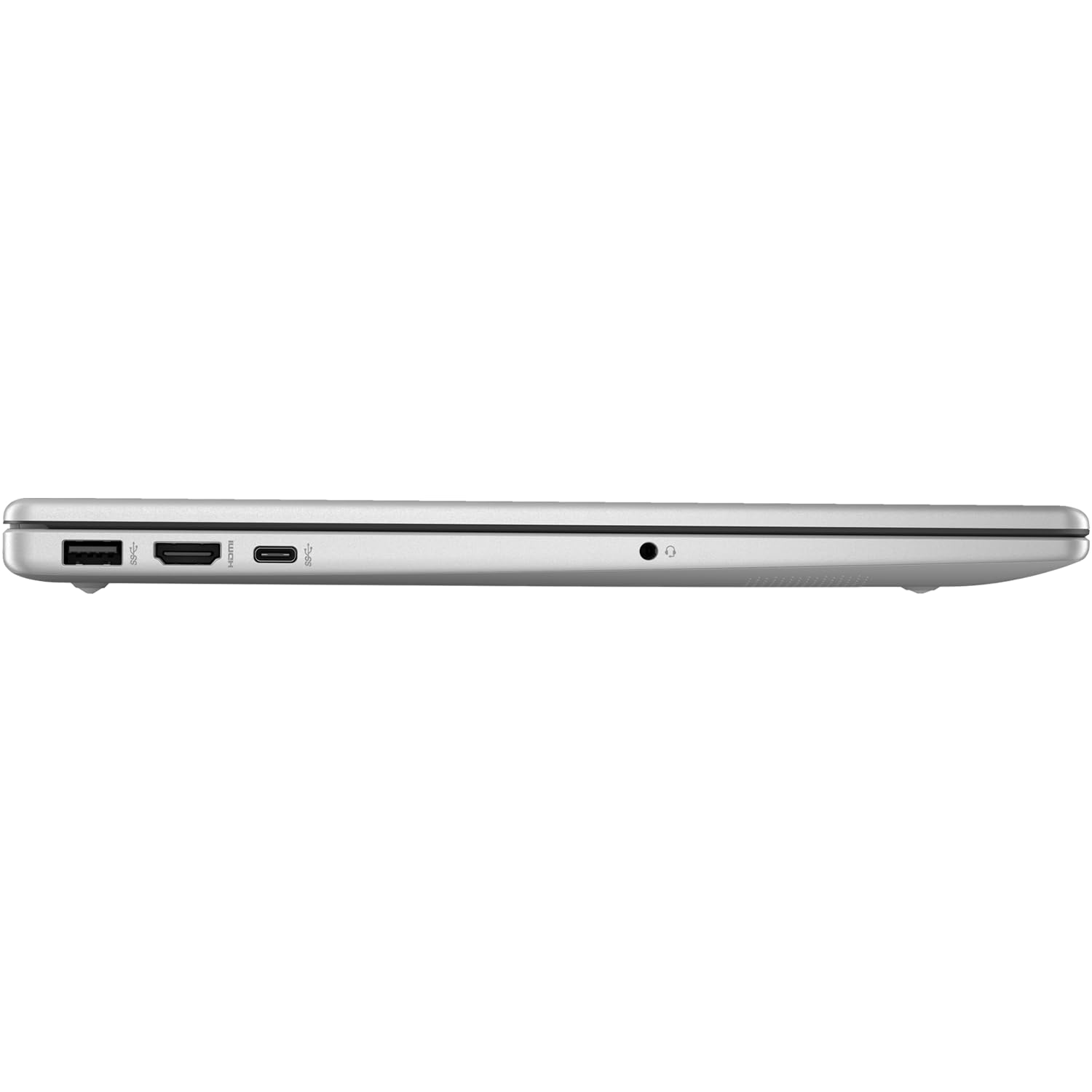 HP 2023 Laptop, 15.6" HD Touchscreen, AMD Ryzen 5 7530U (Beats i7-1165G7), 32GB RAM, 512GB PCIe SSD, Webcam, Backlit KB, HDMI, Type-C, Wi-Fi 6, Windows 11 Home, Silver, KKE Accessories