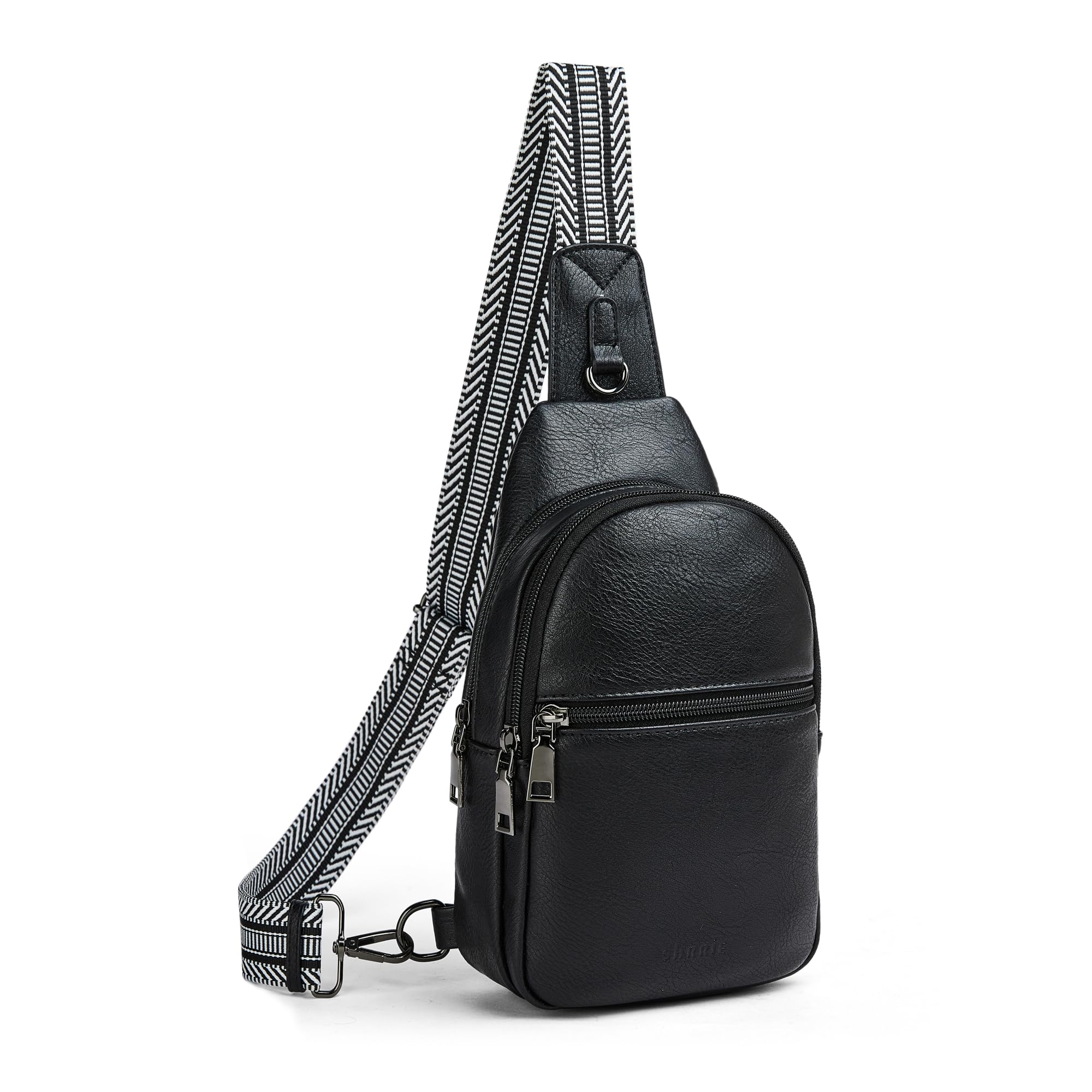 Shrrie Small Sling Bag for Women Fanny Pack Crossbody Bags for Women Trendy,Chest Bag for Women Men for Travel