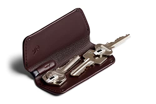 Bellroy Leather Key Cover Plus (Max. 8 keys) - Deep Plum