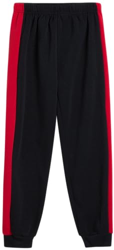 Quad Seven Boys' Sweatsuit Set - 2-Piece Active Fleece Hoodie Sweatshirt and Joggers Sweatpants for Boys (Sizes: 4-14), Size 16-18, Red Hype
