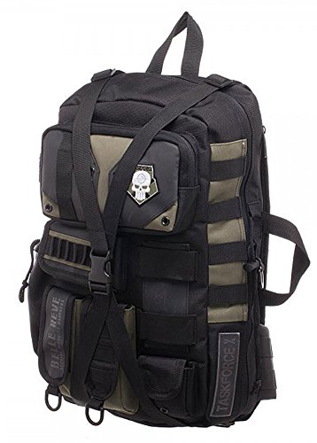 DC Comics Suicide Squad Taskforce X Tactical Laptop Backpack