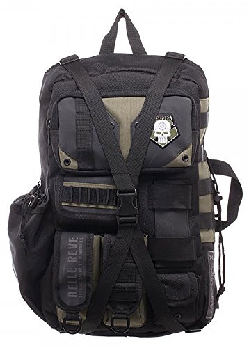 DC Comics Suicide Squad Taskforce X Tactical Laptop Backpack