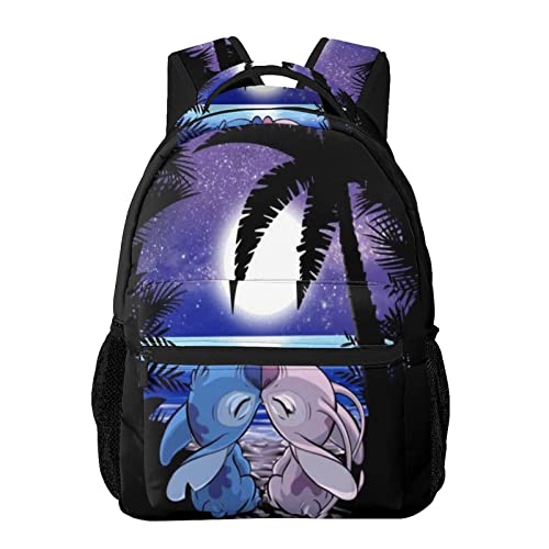 ZUIJIA Anime Backpack,Boys Girls School Computer Backpacks Book Bag Travel Hiking Camping Daypack⦠(10779)