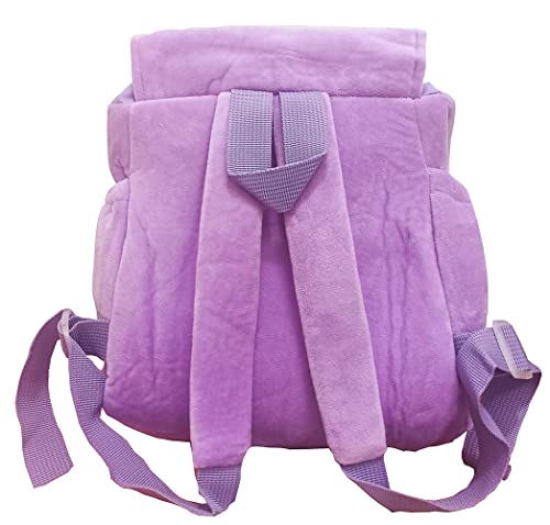 Dora Explorer Backpack, Dora Backpack, purple Dora Explorer Soft Plush Backpack,Backpacks Toys Toddler Gifts