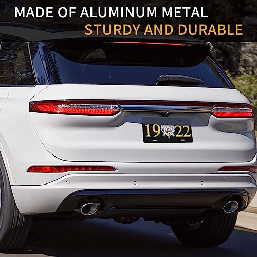 Sigma Gamma Rho License Plate 6" X 12", Automotive Aluminum Front and Rear Labels, Gift for Car Lovers