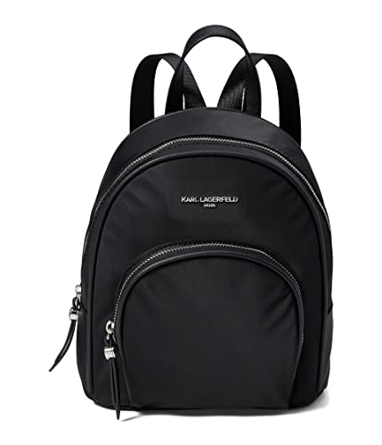 Karl Lagerfeld Paris Cara Mini Backpack Black One Size
