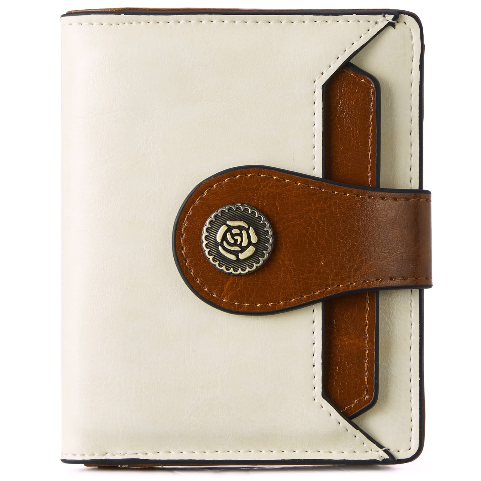 BOSTANTEN Backpack Purse Women Leather Wallet