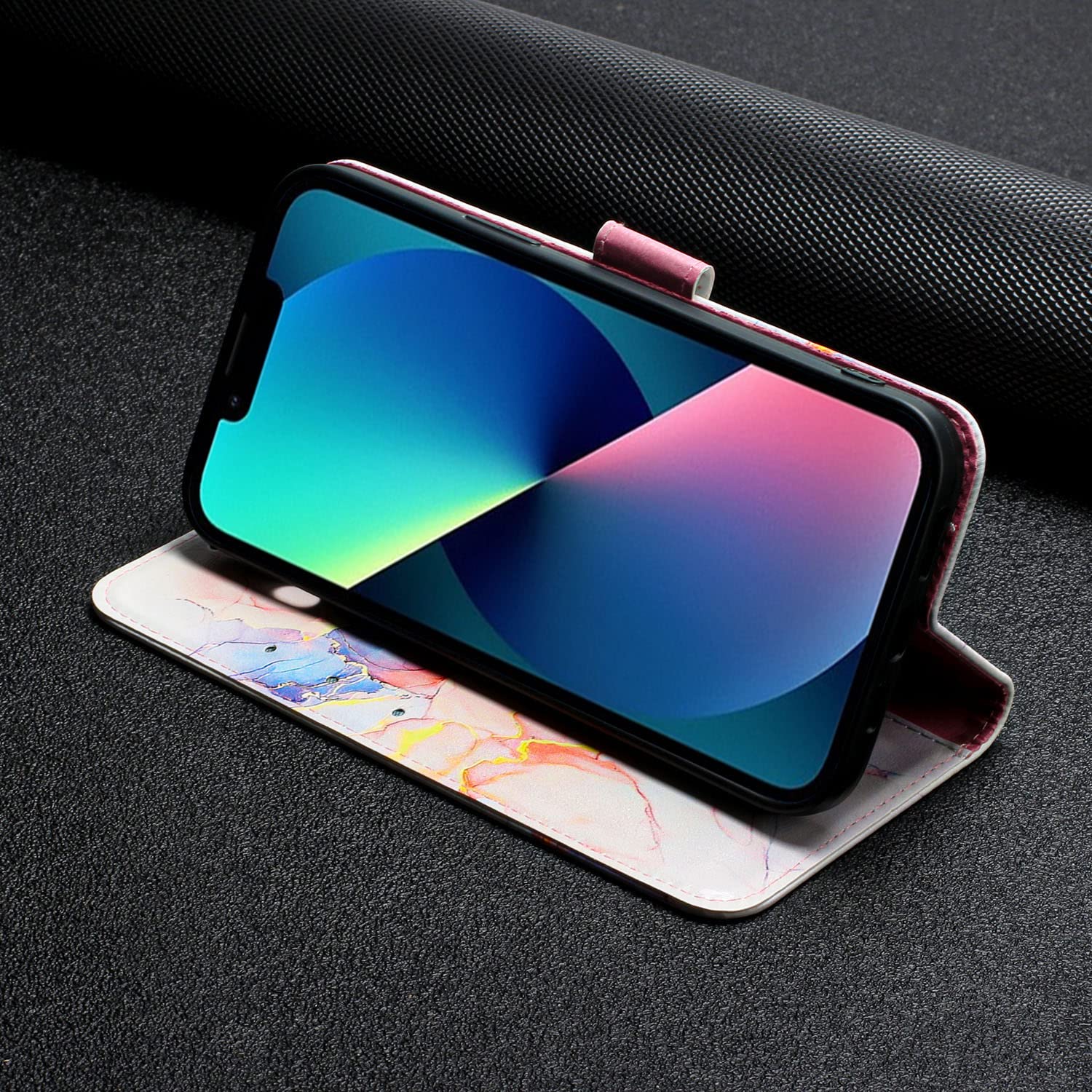 Case for Oppo Reno 6 Pro 5G Cover,Case for Oppo Reno6 Pro 5G PEPM00 CPH2249 PU Leather Flip Cover Stand Cases Cover White