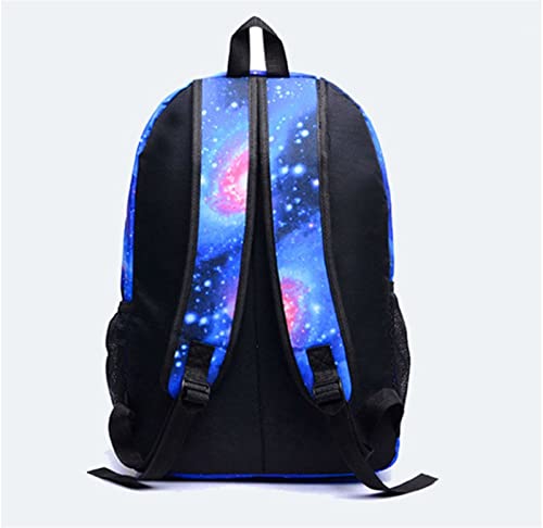 WEIYON Teen Boys Cristiano Ronaldo 3 in 1 School Bookbag Set-Lightweight Canvas Backpack+Shoulder Bag+Pencil Case