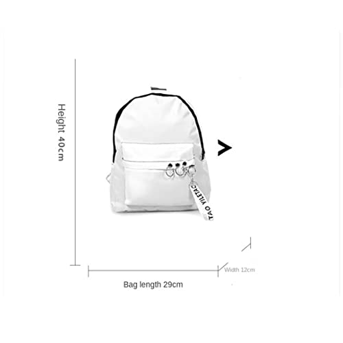 Cartoon Anime Sundrop Fnaf 3 Piece Backpack Lunch Bag Shoulder Bag Pencil Bag For Teen Fashionblack, Black2