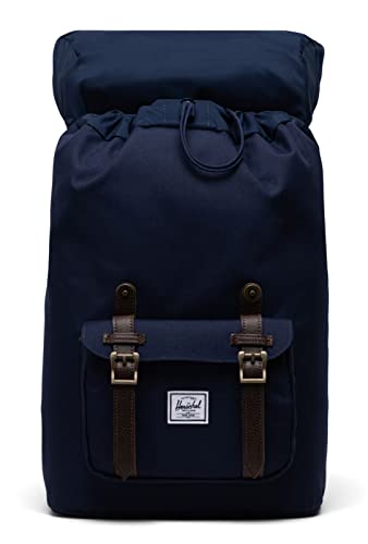 Herschel Supply Co. Little America Mid-Volume Peacoat/Chicory Coffee One Size