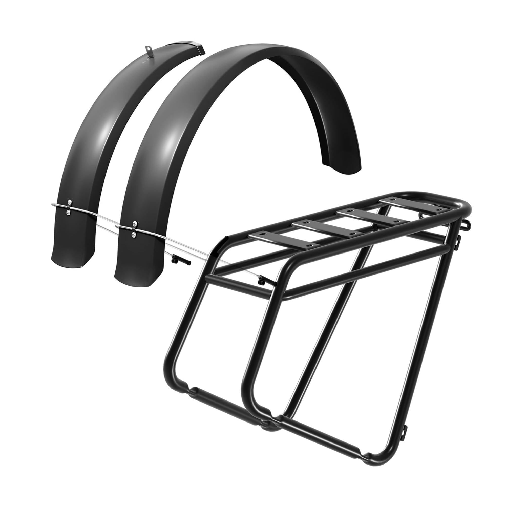 Himiway E-bike Fender Mud Protection Fender & Rear Rack Set for Cobra