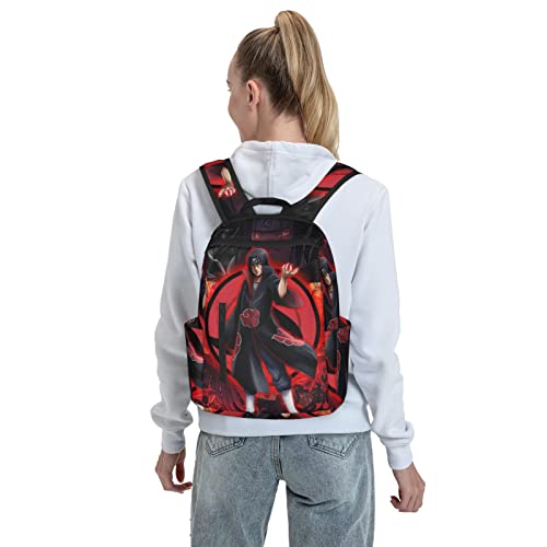 Lightweight Travel Laptop Backpack for Women/Boys Hiking Unisex Daypack Cute Anime Notebook Bookbag Gifts