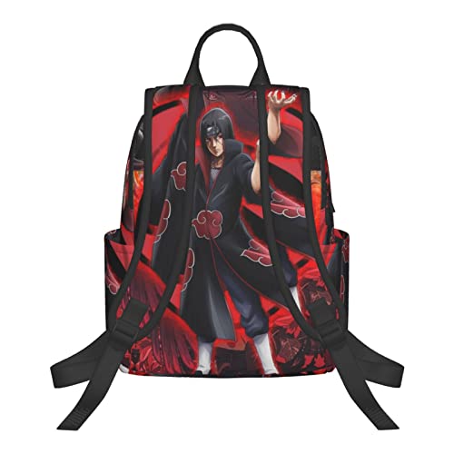 Lightweight Travel Laptop Backpack for Women/Boys Hiking Unisex Daypack Cute Anime Notebook Bookbag Gifts