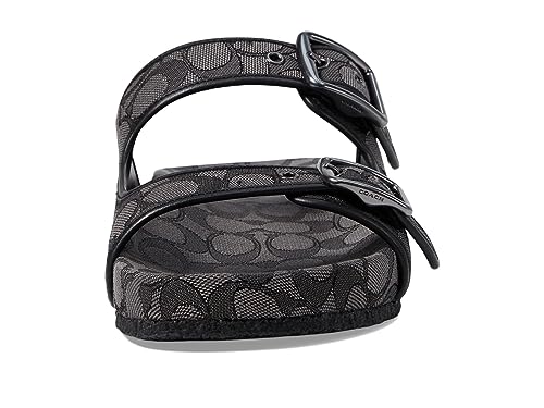 Coach Signature Buckle Strap Sandal Multi 8 D (M)