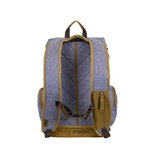 BONDKA - Laptop Backpack, Business Travel for Men Women, Great for College School Bookbag, Fits 15.6" Laptop and Notebook