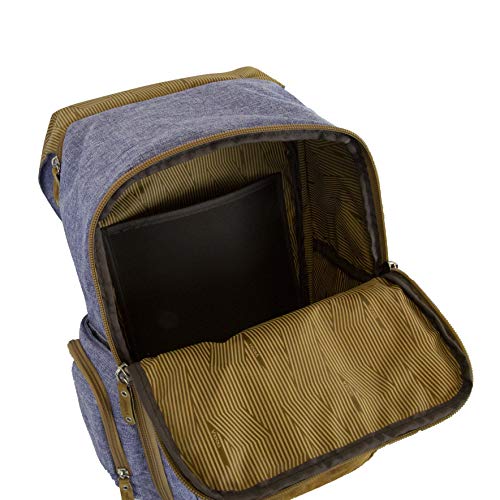 BONDKA - Laptop Backpack, Business Travel for Men Women, Great for College School Bookbag, Fits 15.6" Laptop and Notebook
