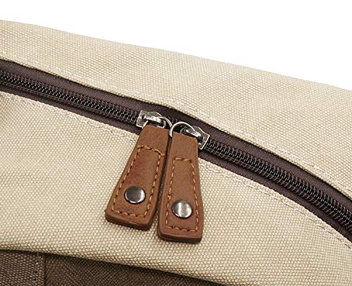 Roffatide Anime One Piece Backpack Cartoon Book Bag Casual Canvas Bag Laptop Back Pack