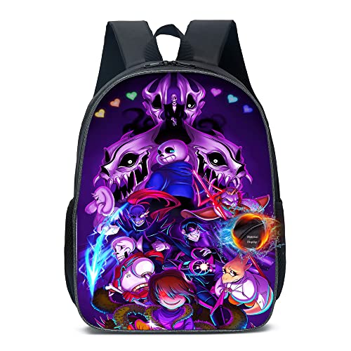 Anime Backpack Laptop Travel Backpacks Durable Waterproof for School College Student