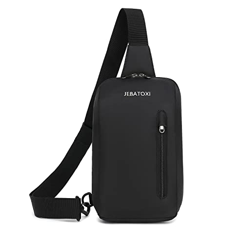 JEBATOXI UltraLight Crossbody Sling Backpack Sling Bag Travel Hiking Chest Bag Daypack